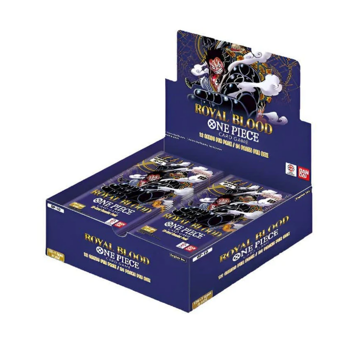 Cajas de sobres One Piece TCG - Boosters oficiales