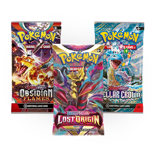 Sobres y Blísters de Pokémon TCG
