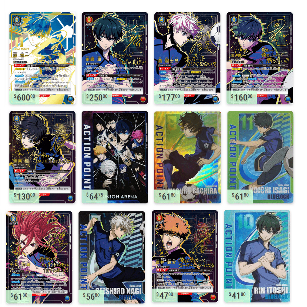 Union Arena | Caja de 16 de Blue Lock Japonés 2024