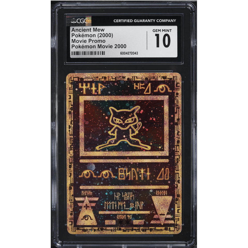 CGC 10 | Ancient Mew (Movie) Inglés 2000