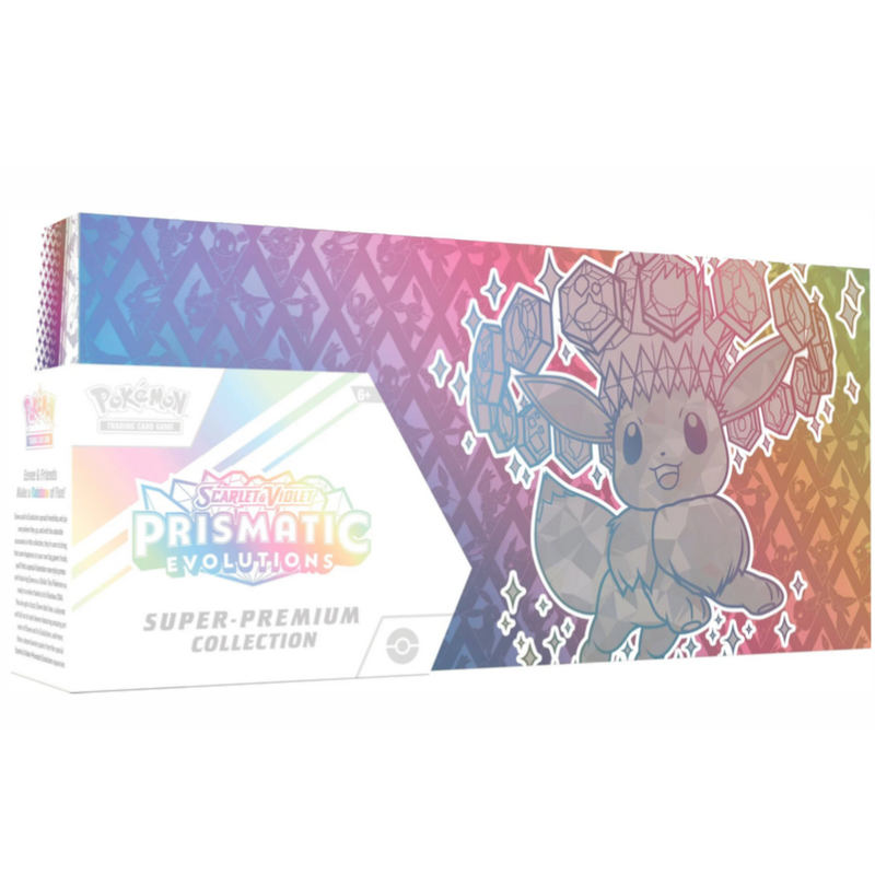Pokémon | Caja Super-Premium Collection Prismatic Evolutions Español 2025