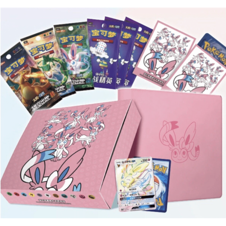 Pokémon | Ultra Premium Eevee GX Gift Box "Sylveon Box" Chinese 2022