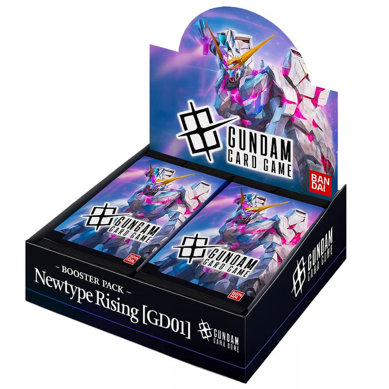 Gundam TCG | Booster Display Newtype Rising GD01 (24 Envelopes) Englis