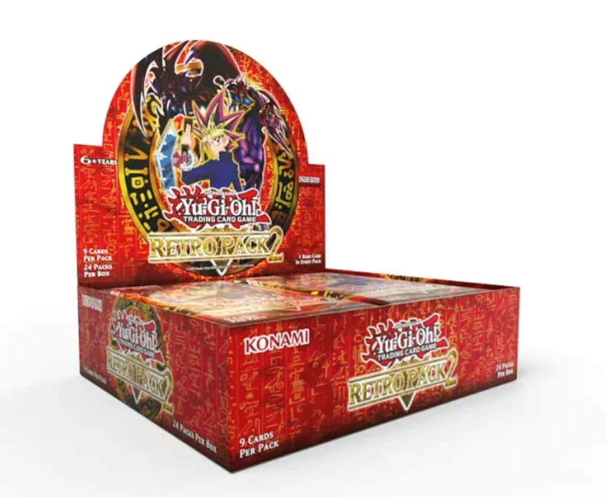 Yu-Gi-Oh! | Retro Pack 2 Booster Display – POKEMILLON - La Tienda Pokémon