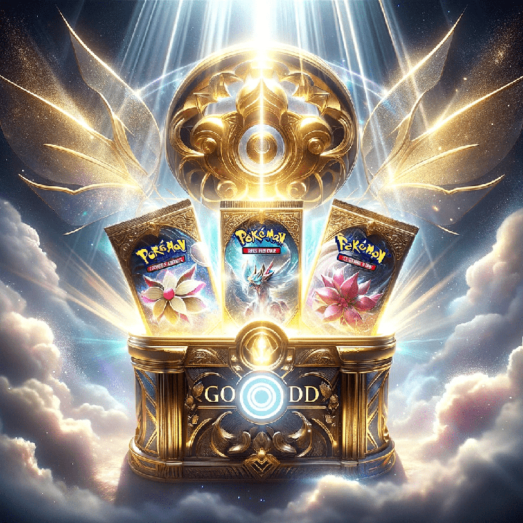 GOD PACK Base Set | 2 Sobres + Bonus 🎁 Mystery Box Sobre Vintage