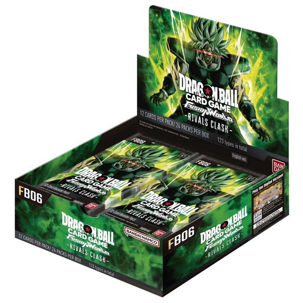 Dragon Ball | Fusion World Box FB-03 Raging Roar English 2024