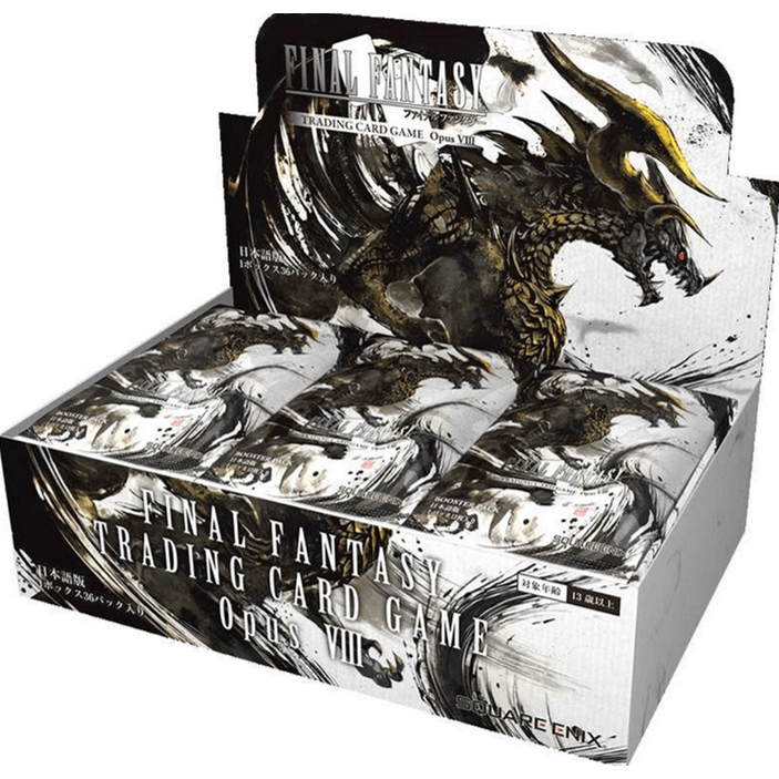 Final Fantasy TCG | Booster Box 36 Sobres de OPUS 08 Español 2022
