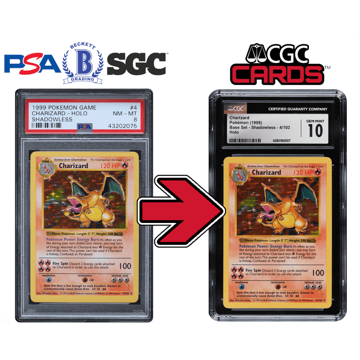 CGC CrossGrading Grading Service