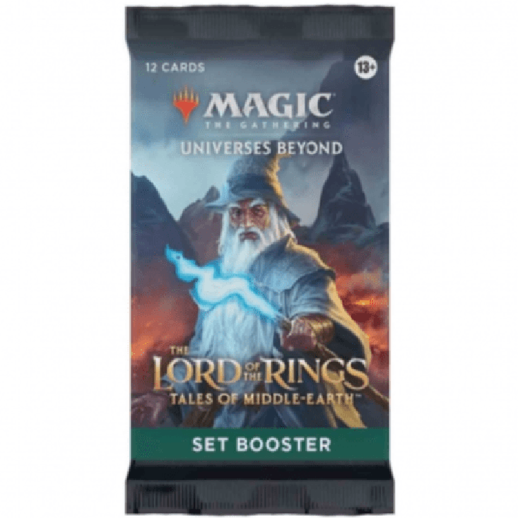 Magic x The Lord of The Rings | Box of 30 Tales of Middle-Earth ...